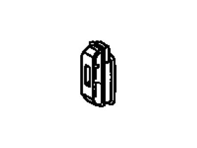 Toyota 62905-60050 Vent Louver