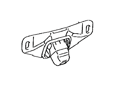 OEM Toyota 86790-34020 - Camera Assembly, Television, Rr