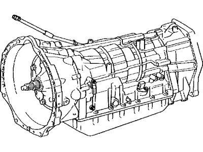 OEM Toyota 35010-0C270-84 - Transmission