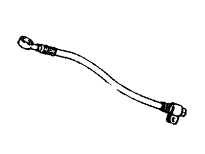 OEM Toyota 90923-01293 - Hose, Fuel