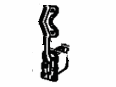 OEM Toyota 53410-14050 - Hinge Assembly, Hood, RH