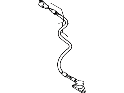 OEM Toyota 85420-20050 - Solenoid Assy, Transmission