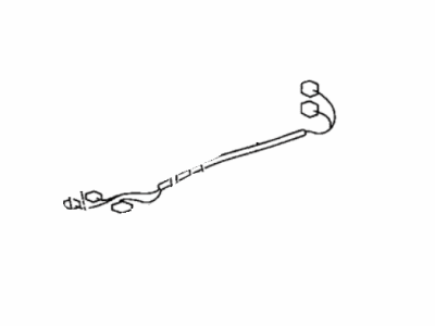 OEM Toyota 82142-06020 - Wire, Instrument Panel