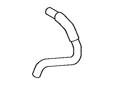 OEM Toyota 12263-42010 - Hose, Ventilation