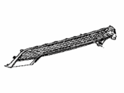 OEM Toyota 52169-12150 - Cover, Rr Bumper, Lw