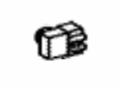 OEM Toyota 82824-12530 - Connector, Wiring Ha