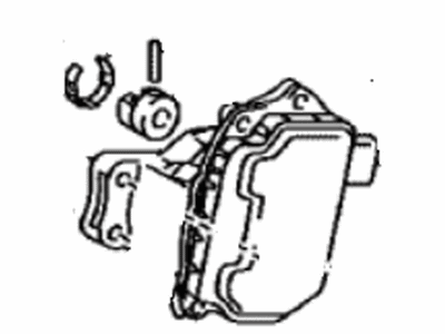 OEM Toyota 222A0-37023 - Controller Assembly, Cv