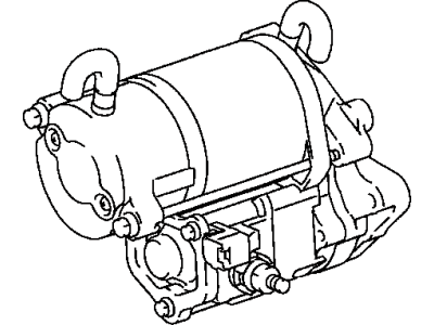 OEM Toyota 28100-50100 - Starter Assembly