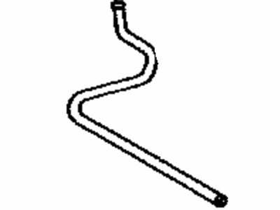 OEM Toyota 87248-60690 - Pipe, Heater Water Outlet, B