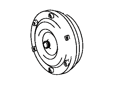 OEM Toyota 32000-60280 - Torque Converter