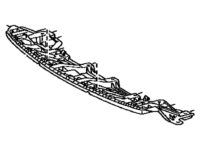 OEM Toyota 52618-47060 - ABSORBER, Front Bumper