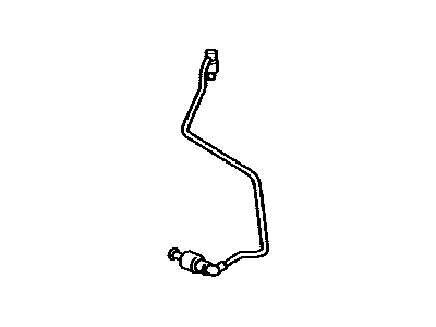 OEM Toyota 77209-01010 - Tube Sub-Assy, Fuel Tank Main