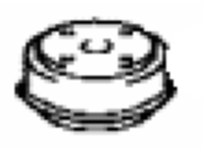 OEM Toyota 51229-04010 - DAMPER, Frame DYNAMI