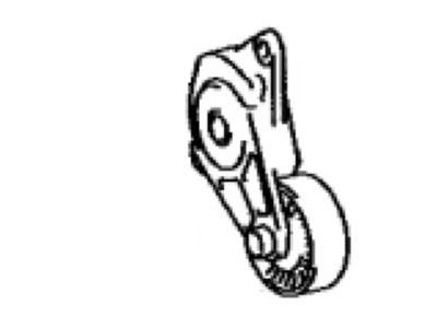 OEM Toyota 16620-25010 - TENSIONER Assembly, V-Ri