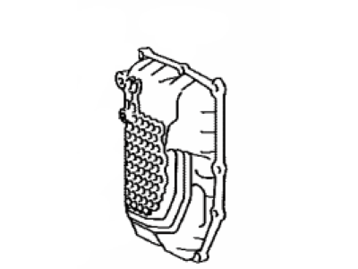 OEM Toyota 35151-33161 - Cover, TRANSAXLE Sid