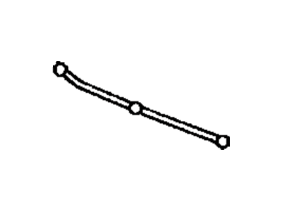 Toyota 82270-20820 Harness Assembly, Wiring COWL To HEADLAMP