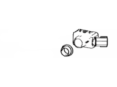OEM Toyota 89341-33220-A5 - Sensor, Ultrasonic,