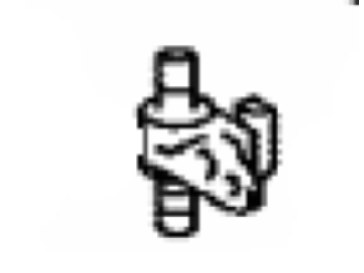 OEM Toyota 16671-25010 - Water Valve