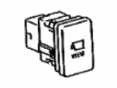 OEM Toyota 84721-08010 - Switch, Pattern SELE