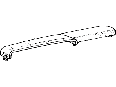 OEM Toyota 55401-12020-06 - Safety Pad Sub-Assembly, Instrument Panel ...