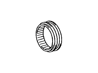 OEM Toyota 33395-60050 - Sleeve, Transmission Hub