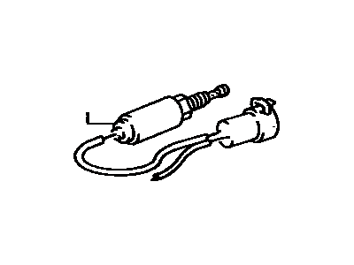 OEM Toyota 21062-61020 - Solenoid, Throttle Valve