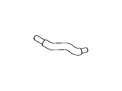OEM Toyota 12261-37040 - Hose, Ventilation
