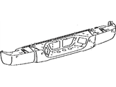 OEM Toyota 52151-0C080 - Bar, Rear Bumper