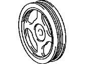 OEM Toyota 13408-74050 - PULLEY, Crankshaft