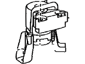 OEM Toyota 12305-0T050 - Insulator Sub-Assy, Engine Mounting, RH
